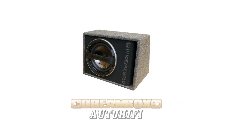 Kicx 30cm 350W aktív reflex mélyláda GT-310BPA - Mélyláda